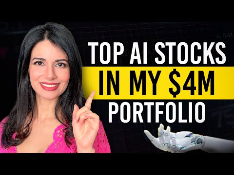 Top AI Stocks for 2023 (in my $4 million stock portfolio)