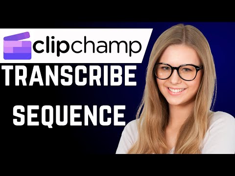 How to Transcribe Video in Clipchamp (quick & simple)