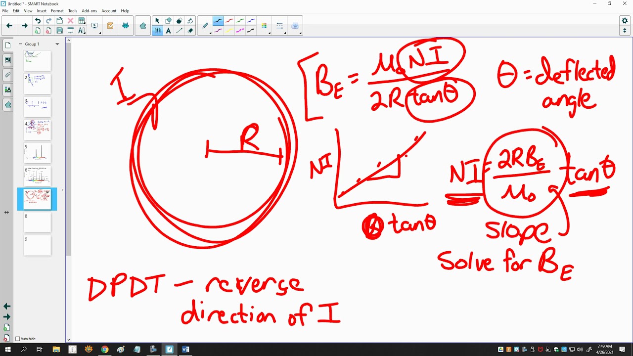 final study guide, phys 204