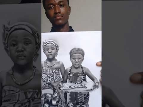 Pencil drawings I made on small sheet paper size. ##joshancientart