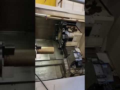 MAZAK - QUICK TURN NEXUS 350-II MY CNC Lathe Ø 420 x 2.000 mm with C & Y Axis MACH4METAL 3-4