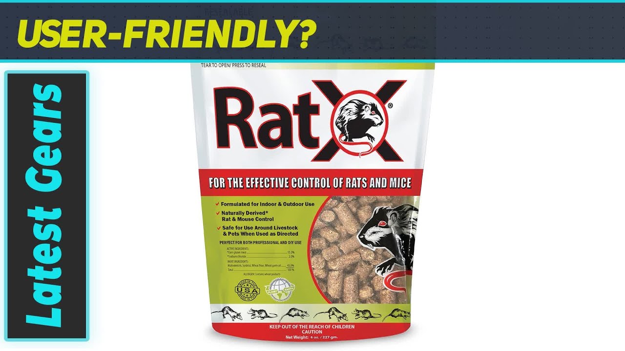 EcoClear RatX: Ultimate Rat & Mouse Control?