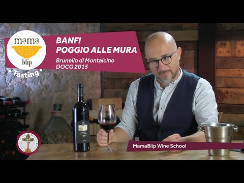 Banfi Poggio alle Mura 2015 - Brunello Wine Tasting