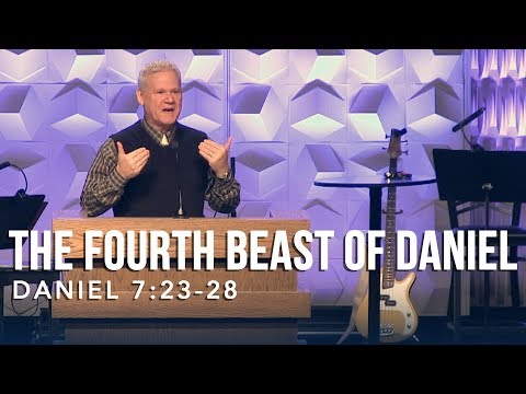 Daniel 7:23-28, The Fourth Beast Of Daniel