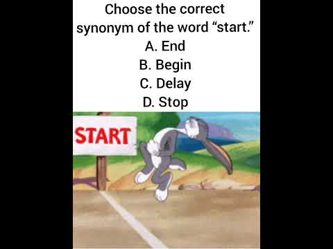 choose the correct synonym | day 1 #learnanewwordtoday
