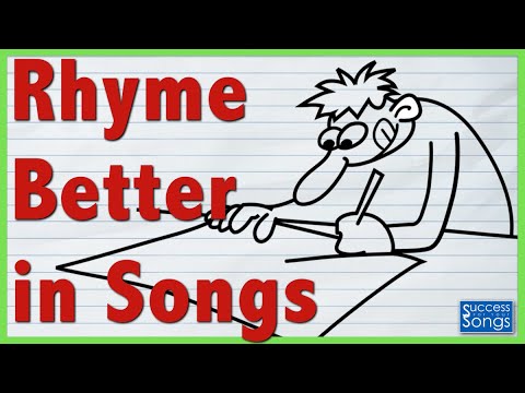 How to Rhyme Better in Songs (and Prevent Chaotic Lyrics)