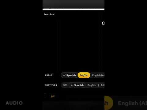 how to change spanish to english on peacock tv | peacock tv | #shorts #peacock #trending