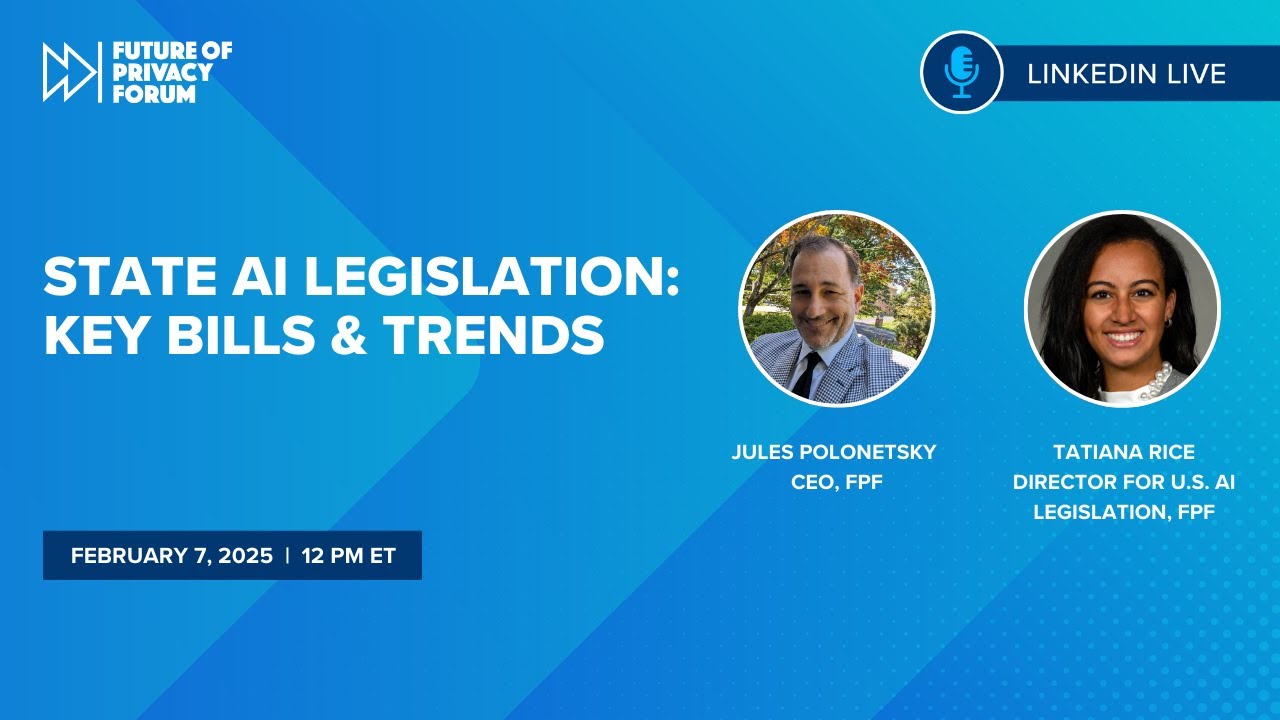 State AI Legislation: Key Bills & Trends