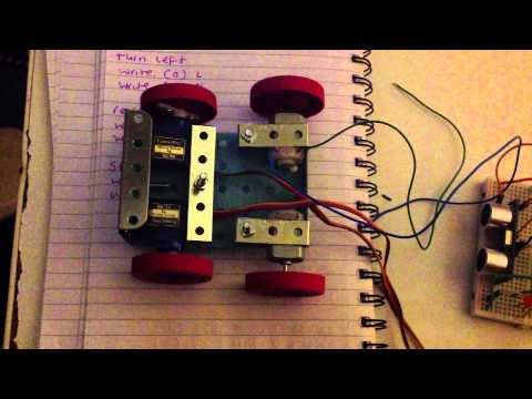 Back and Forth Movement – Servos | My first robot - The N45