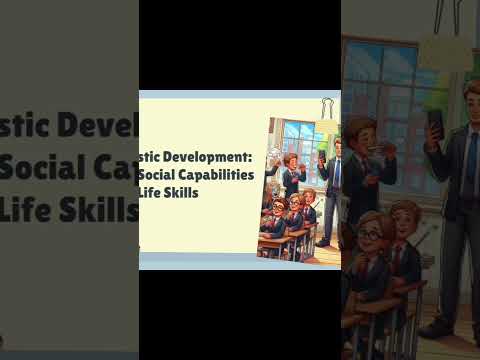 What is holistic development?