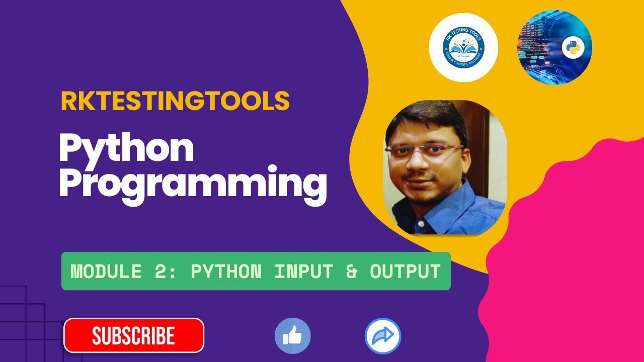 #4 - Python Input and output