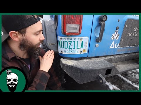 Give Your Jeep Curves - Easy License Plate Mod