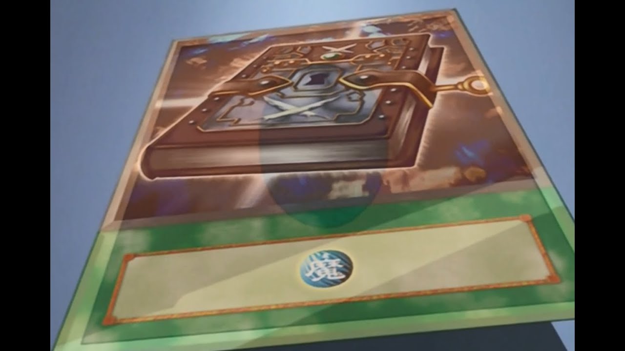 Yu-Gi-Oh - Magic Formula