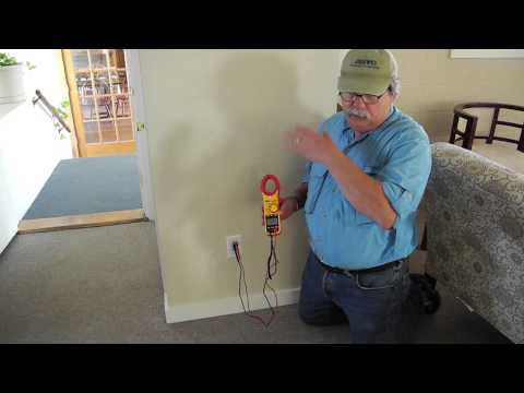 Measuring AC Voltage (Potential) and Hertz (Frequency)
