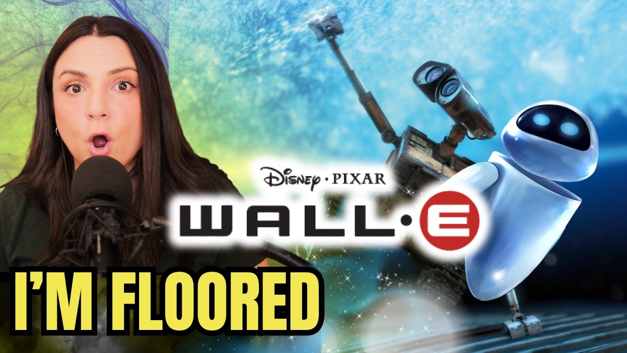 Am I over-reacting or is WALL-E THAT Good? *Reaction & Commentary*