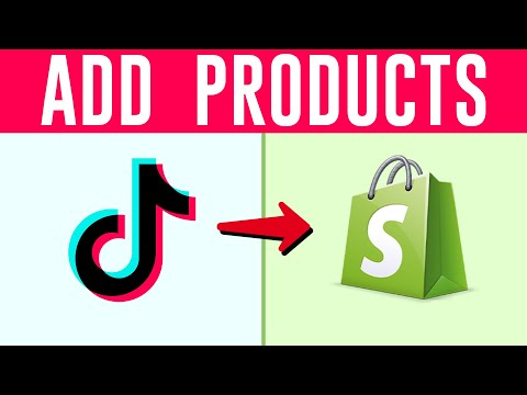 How to Add Products to Tiktok Shop from Shopify (2025) Step by Step