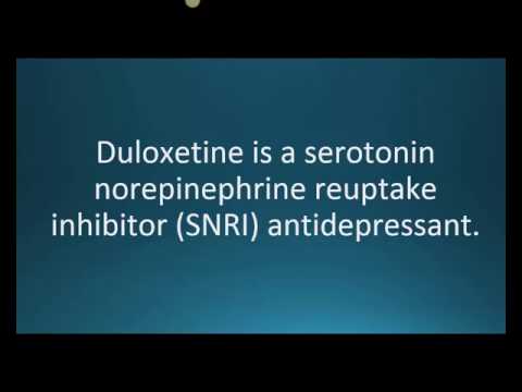 How to pronounce duloxetine (Cymbalta) (Memorizing Pharmacology Flashcard)