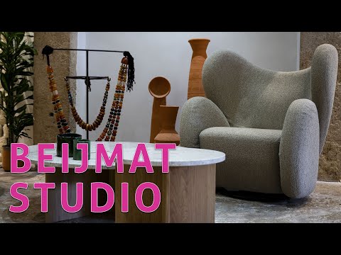 Beijmat Studio: o novo atelier inspirado em Marrocos mistura tradição e modernidade