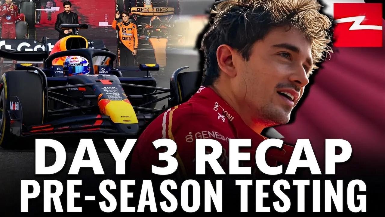 2025 F1 Preseason Day 3 Recap: The End of Confusing Testing