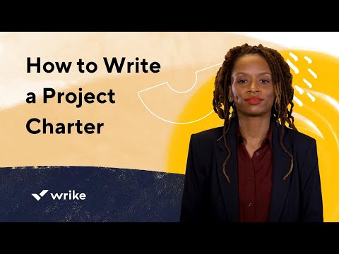 How to Write a Project Charter (4 Step Guide)