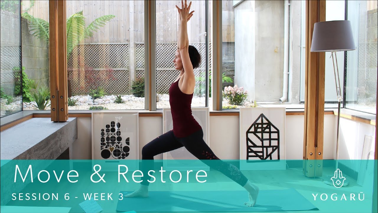 Move & Restore - Backbends