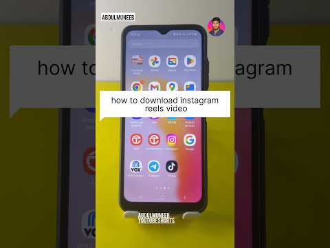 how to download instagram reels video #downloadinstagramreels #shorts #shortvideo