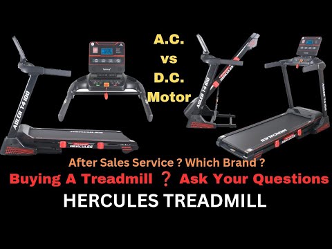 I Bought HERCULES ADLER T4100 TREADMILL / Ask All Your Questions Regarding Any Treadmills.