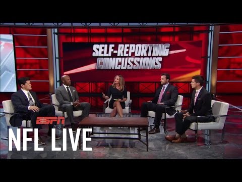 The New Wave Of Self-Reporting Concussions | NFL Live | ESPN