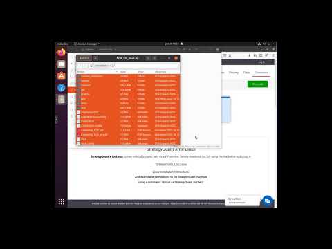 How to install StrategyQuant X on Linux