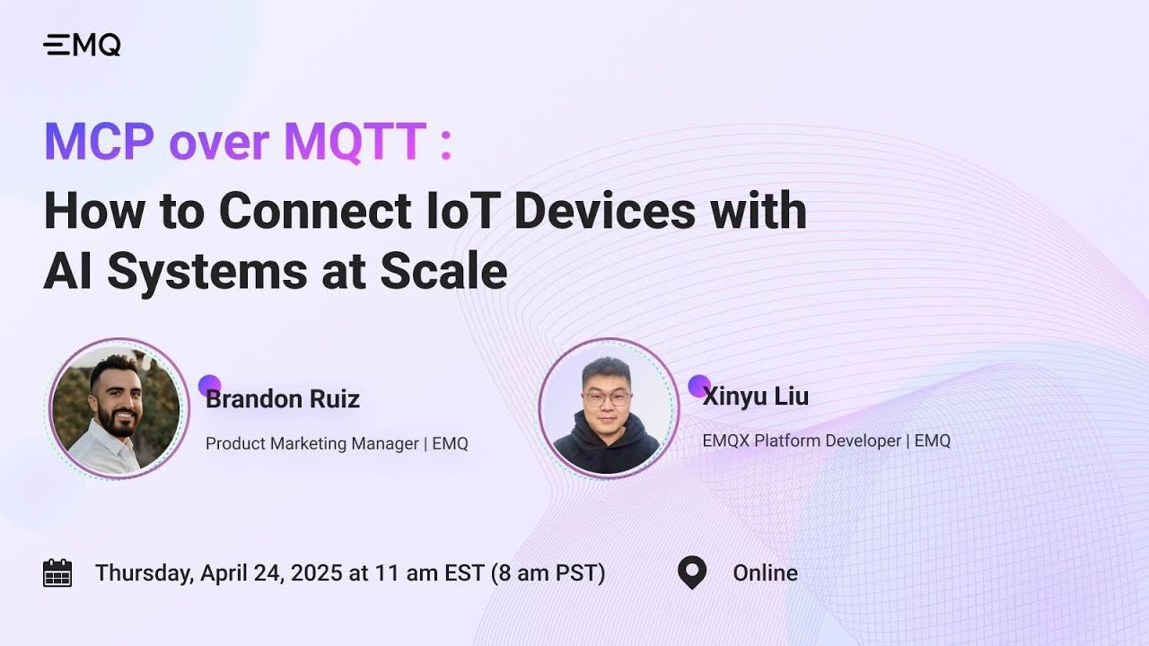 MCP over MQTT: How to Connect IoT Devices with AI Systems at Scale