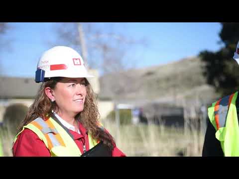 Milton Freewater Levee repair