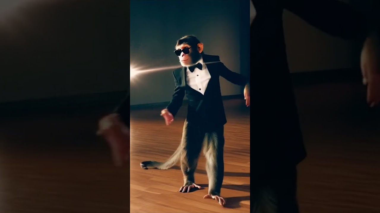 The Dapper Monkey Takes the Stage