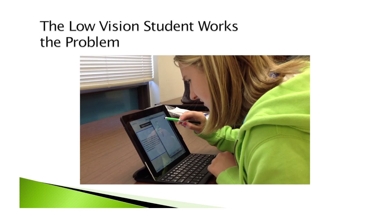 AnimalWatch Vi Suite: Helping students with visual impairments build pre algebra skills