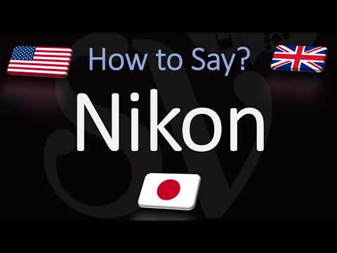 How to Pronounce Nikon? American, English, Japanese Pronunciation