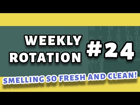 Smelling Fresh In The Heat! 🧖🏻 | Weekly Rotation #24
