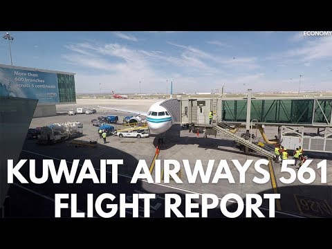 Kuwait Airways 561, KWI-AMM Economy |FLIGHT REPORT|