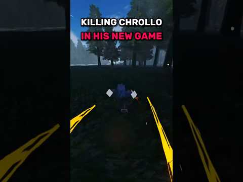 Killing Chrollo in His New Game #roblox #mugen #shorts