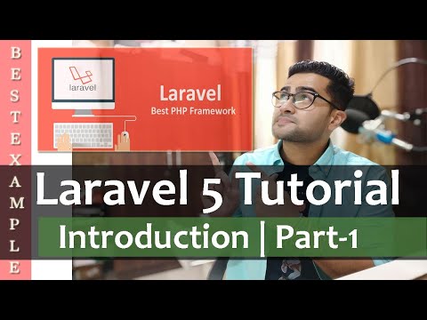 Learn Laravel 5 Tutorial for Beginners Introduction | Part 1 - Mind Luster