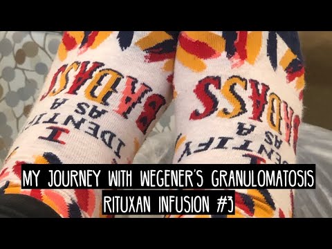 Rituxan Infusion #3 - My Journey with Wegener’s Granulomatosis