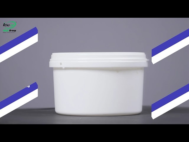 Round Container - 2500 ML Jaggery Container Manufacturer from Surat