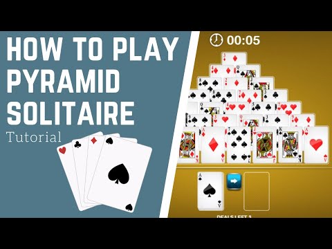 How to Play Pyramid Solitaire on Solitaire.org