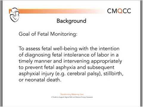 Intermittent Fetal Monitoring: A Strategy for Reducing Primary Cesareans