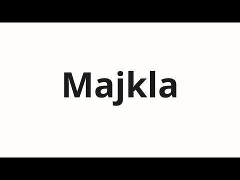 How to pronounce Majkla | Майкла (Michael in Russian)