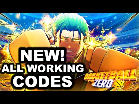 *NEW* ALL WORKING CODES FOR BASKETBALL ZERO - ROBLOX BASKETBALL ZERO CODES!
