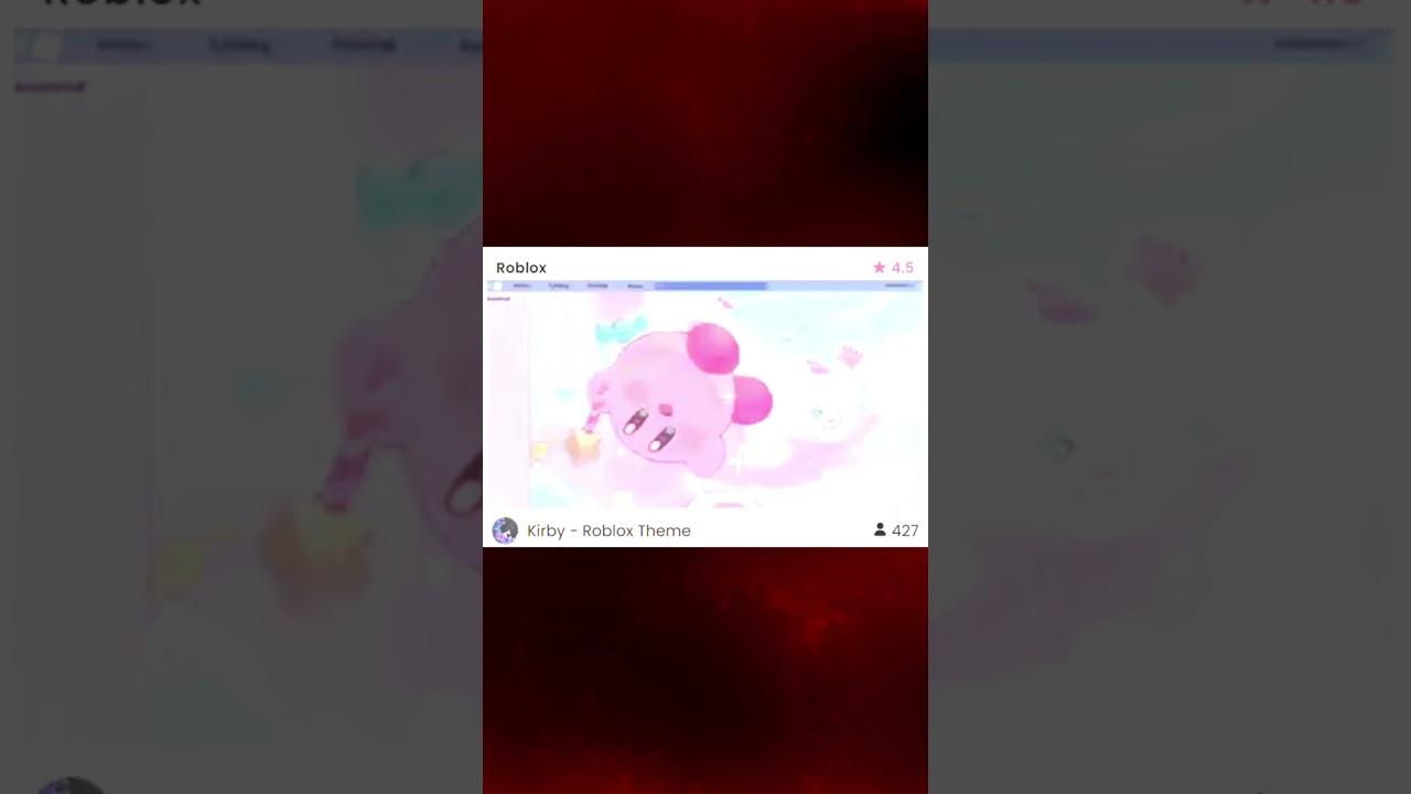 How To Get A Custom Background For Roblox!