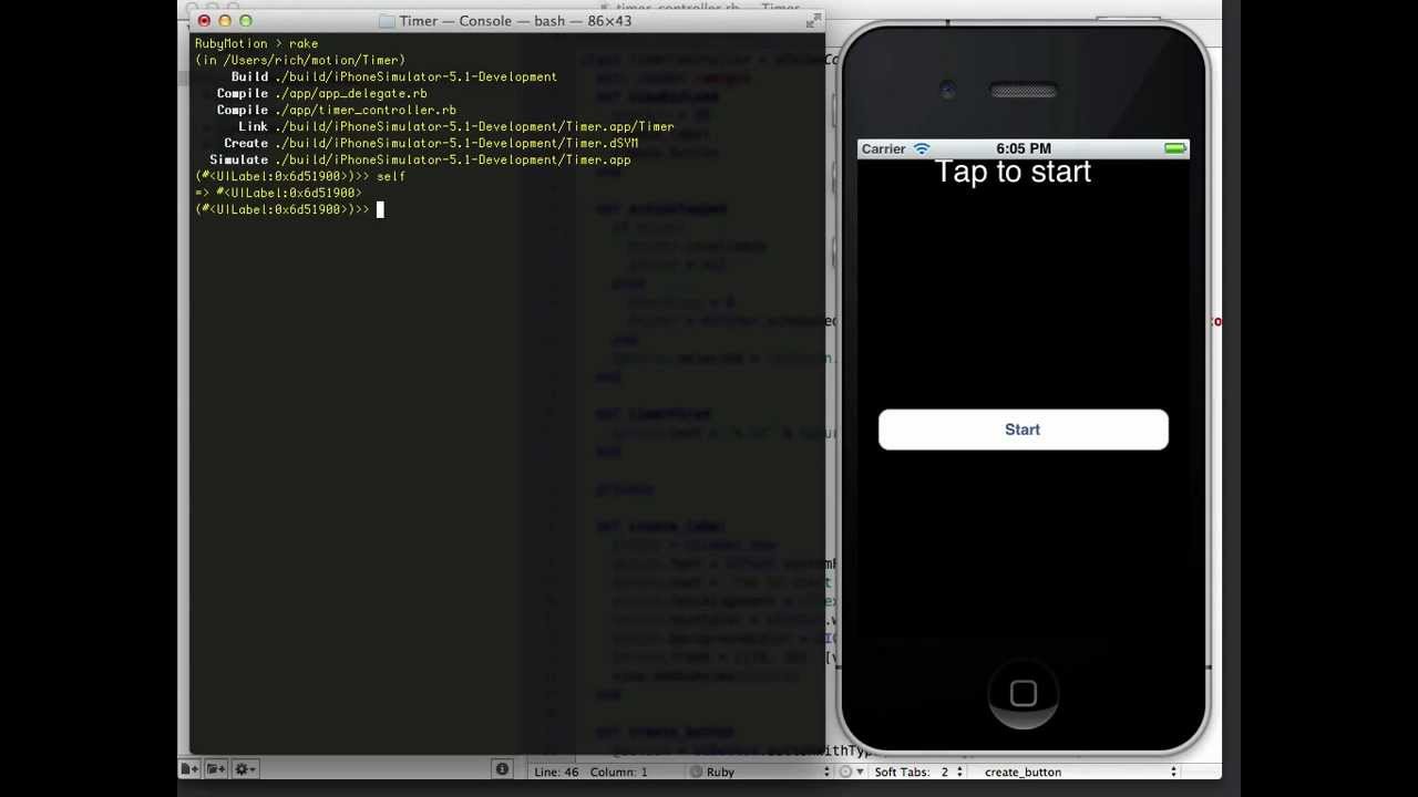 RubyMotion: Introduction Video