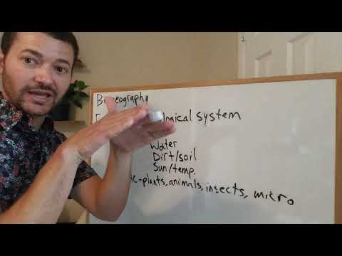 Biogeography and Ecosystems
