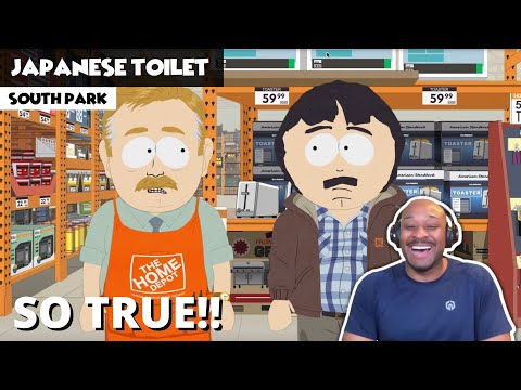 SOUTH PARK - Japanese Toilet [REACTION!] Season 26 - Episode 3