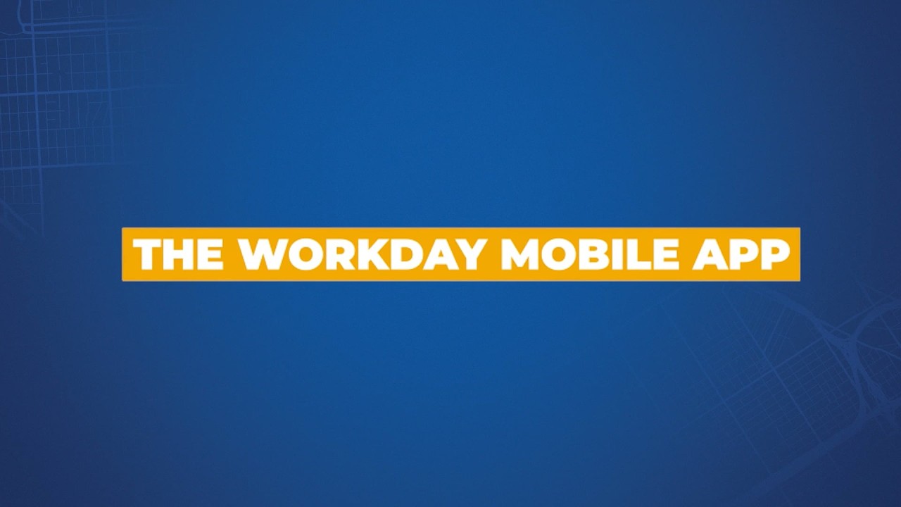 (7) Workday Mobile App