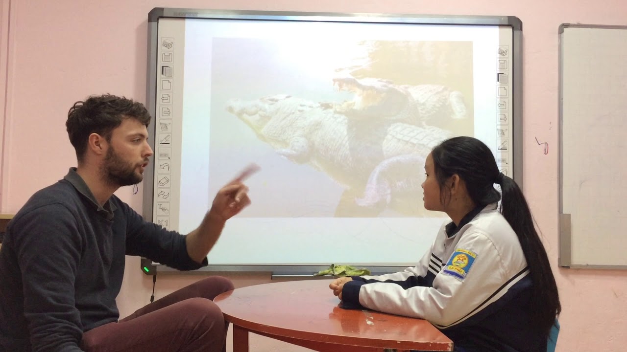 Gina - Sam 3 - Speaking test ngày 16/12/2018 - Solutions grade 7